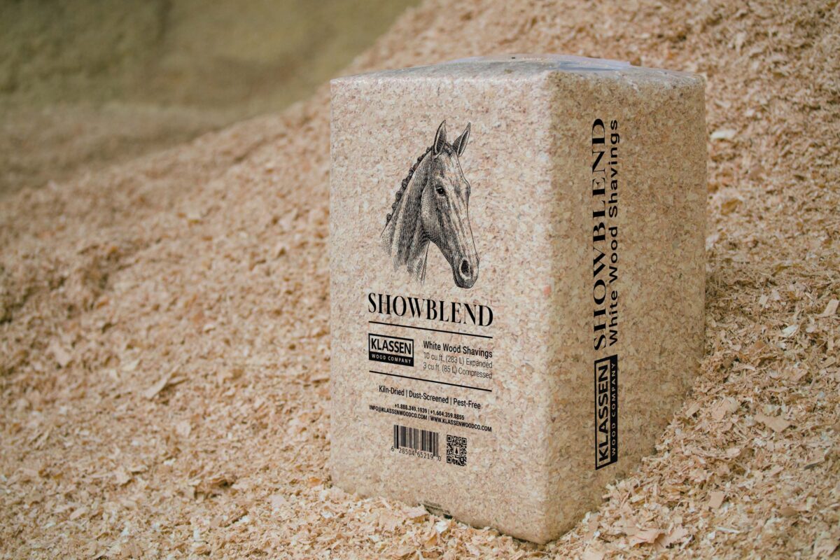 Premium Pine Shavings for Sales - Sawdust Horse Bedding | Klassen Wood Co.