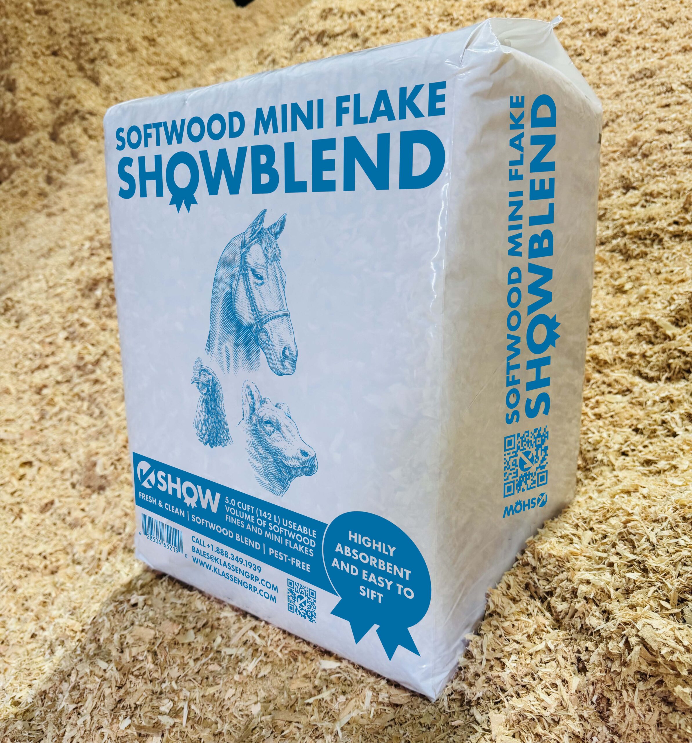 Premium Pine Shavings for Sales - Sawdust Horse Bedding | Klassen Wood Co.