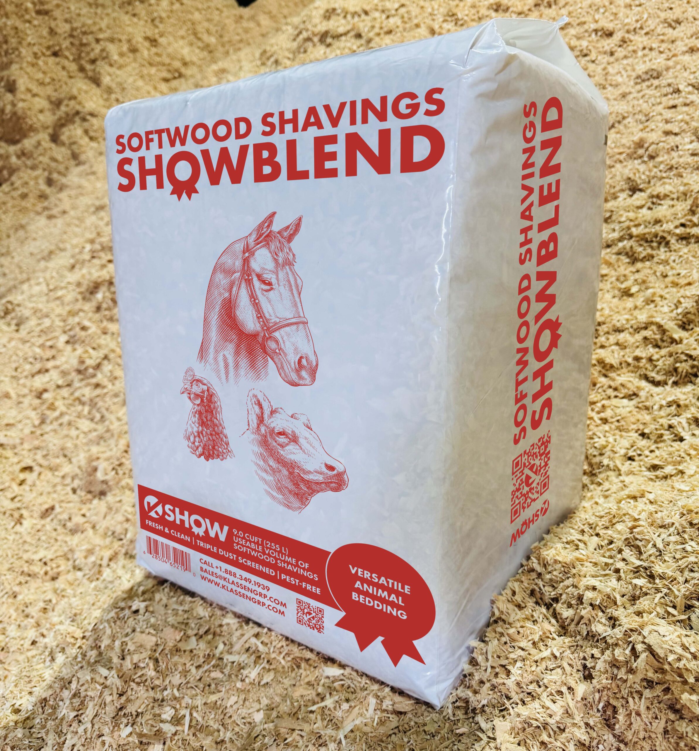 Premium Pine Shavings for Sales - Sawdust Horse Bedding | Klassen Wood Co.