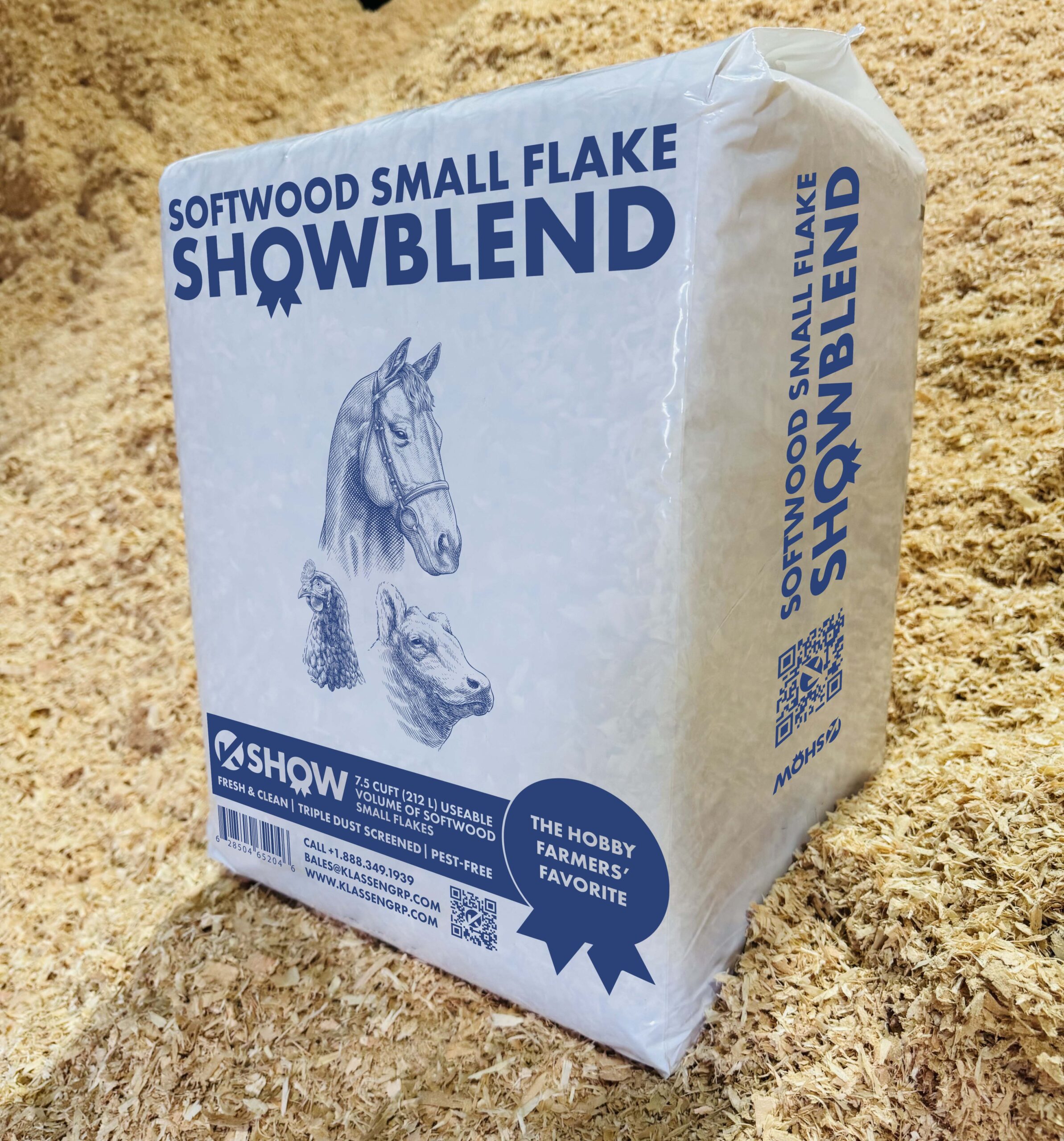 Premium Pine Shavings for Sales - Sawdust Horse Bedding | Klassen Wood Co.