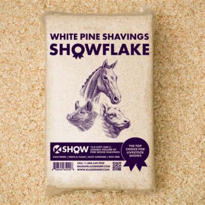 ShowFlake Shavings | Premium Animal Bedding | Klassen Wood Co.