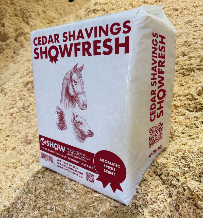 Premium Pine Shavings for Sales - Sawdust Horse Bedding | Klassen Wood Co.