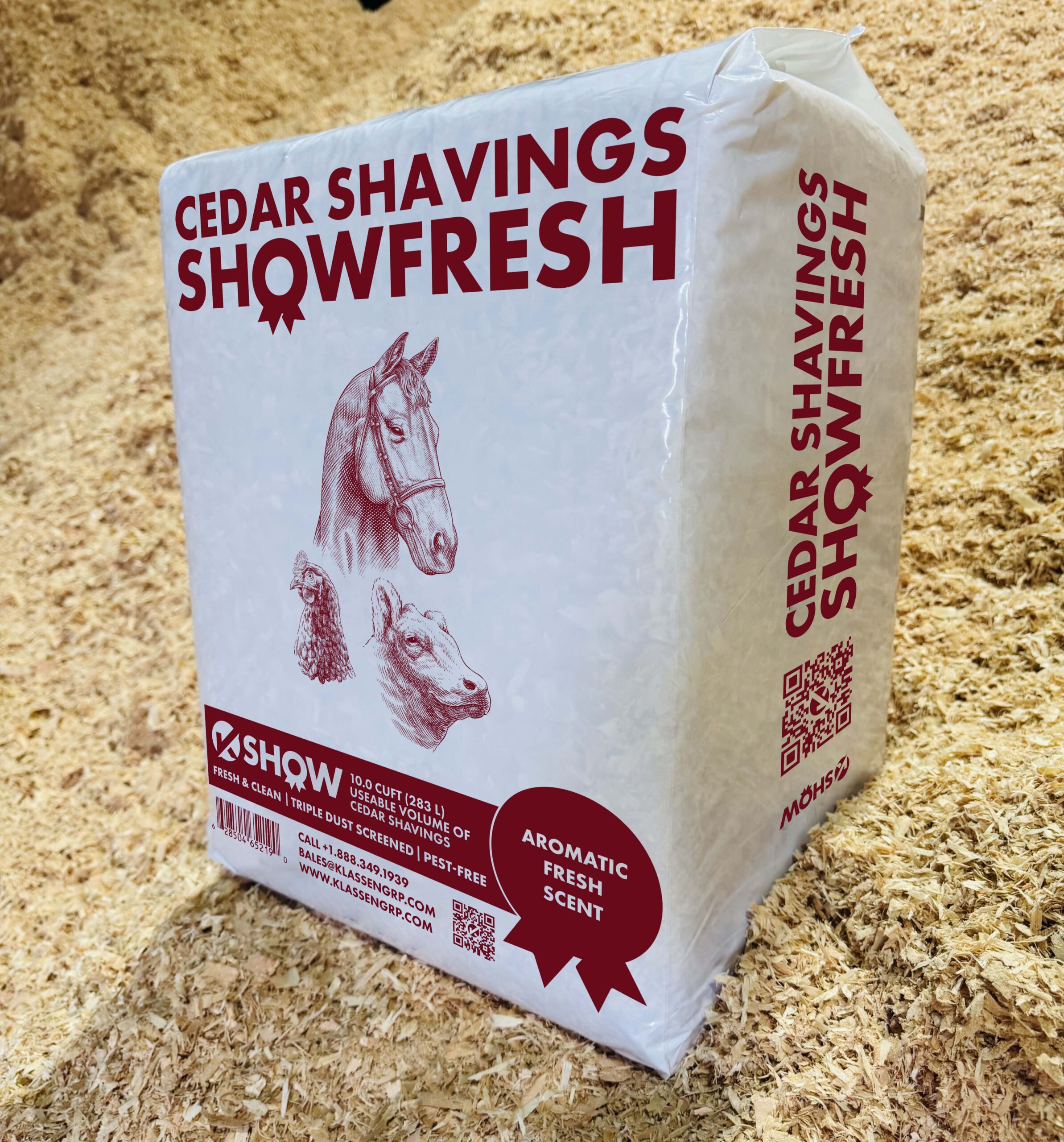 Premium Pine Shavings for Sales - Sawdust Horse Bedding | Klassen Wood Co.