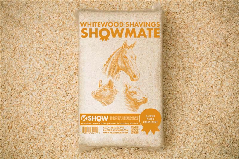 Premium Pine Shavings for Sales - Sawdust Horse Bedding | Klassen Wood Co.